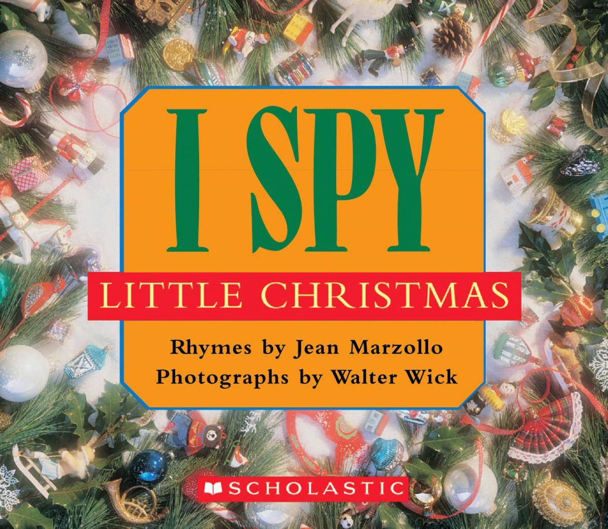I Spy Little Letters | Scholastic Canada