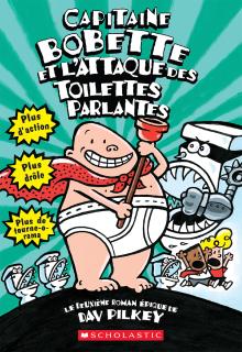 Scholastic Canada | Capitaine Bobette