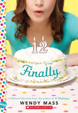 Finally (A WISH Book) | Scholastic Canada