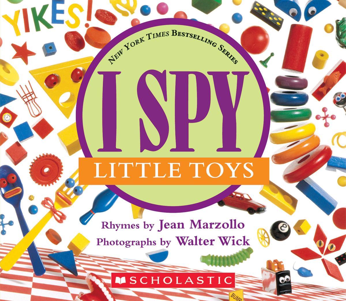 I Spy Little Letters | Scholastic Canada