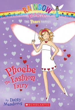 Rainbow Magic: The Party Fairies #6: Phoebe the Fashion Fairy ...