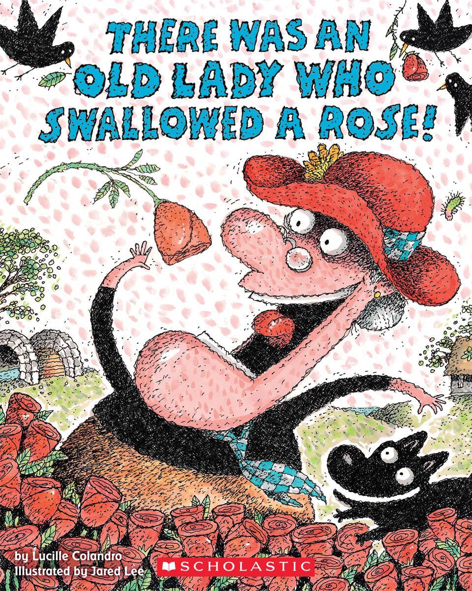 There Was an Old Lady Who Swallowed a Puck | Scholastic Canada