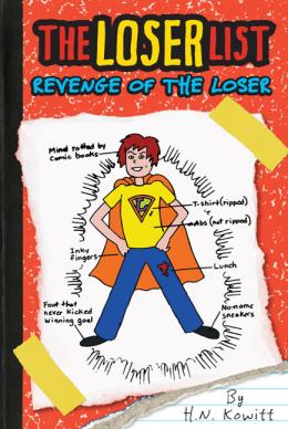 Scholastic Canada | The Loser List #2: Revenge of the Loser