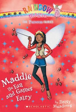 Rainbow Magic: The Princess Fairies #6: Maddie the Fun and Games Fairy ...