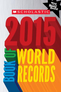 Scholastic Book of World Records 2015 | Scholastic Canada