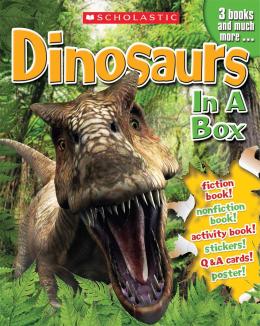 Dinosaurs in a Box | Scholastic Canada