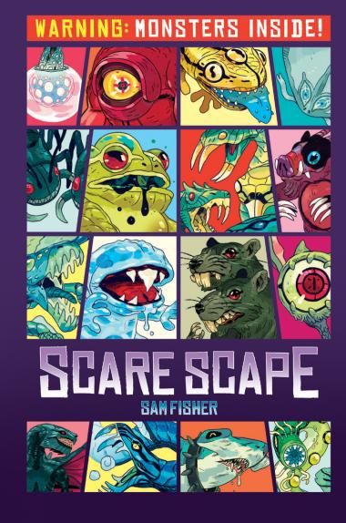 Scare Scape | Scholastic Canada