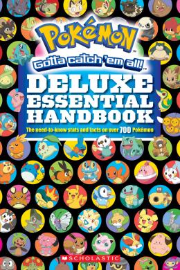 Pokemon: Deluxe Essential Handbook | Scholastic Canada