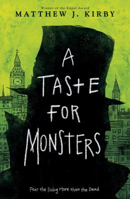 A Taste for Monsters | Scholastic Canada