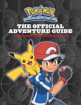 Pokemon: The Official Adventure Guide | Scholastic Canada