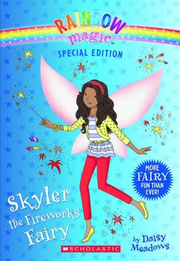 Rainbow Magic: Special Edition: Skyler the Fireworks Fairy | Scholastic ...