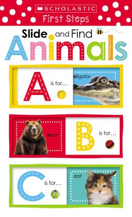 Scholastic Early Learners: Slide and Find Animals | Scholastic Canada