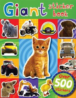 Scholastic Canada | Giant Sticker Book