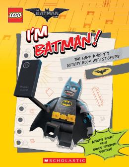 LEGO® Batman Movie: Sticker Activity Book | Scholastic Canada