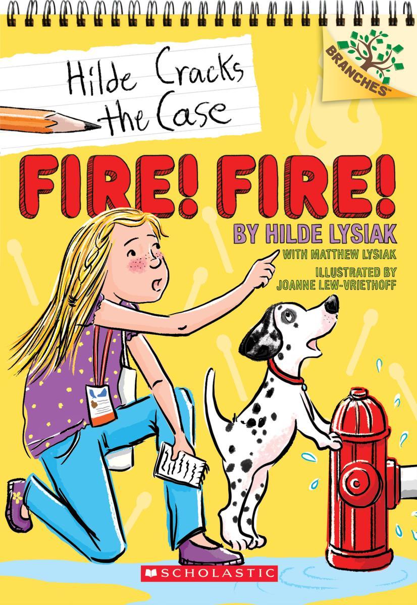 Hero Dog!: A Branches Book (Hilde Cracks the Case #1) | Scholastic Canada