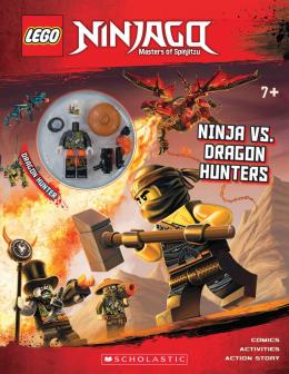 LEGO® Ninjago: Activity Book With Minifigure | Scholastic Canada