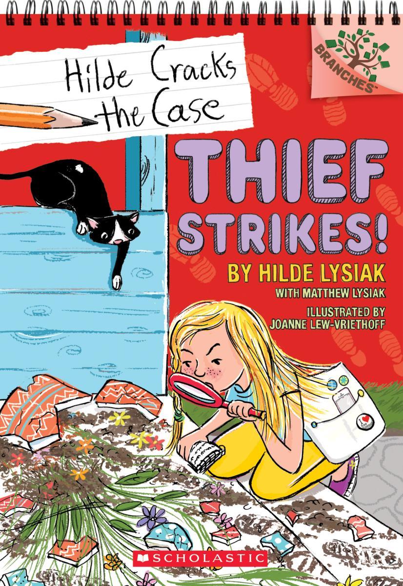 Hero Dog!: A Branches Book (Hilde Cracks the Case #1) | Scholastic Canada