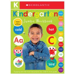 Scholastic Early Learners: Jumbo Workbook: Kindergarten | Scholastic Canada