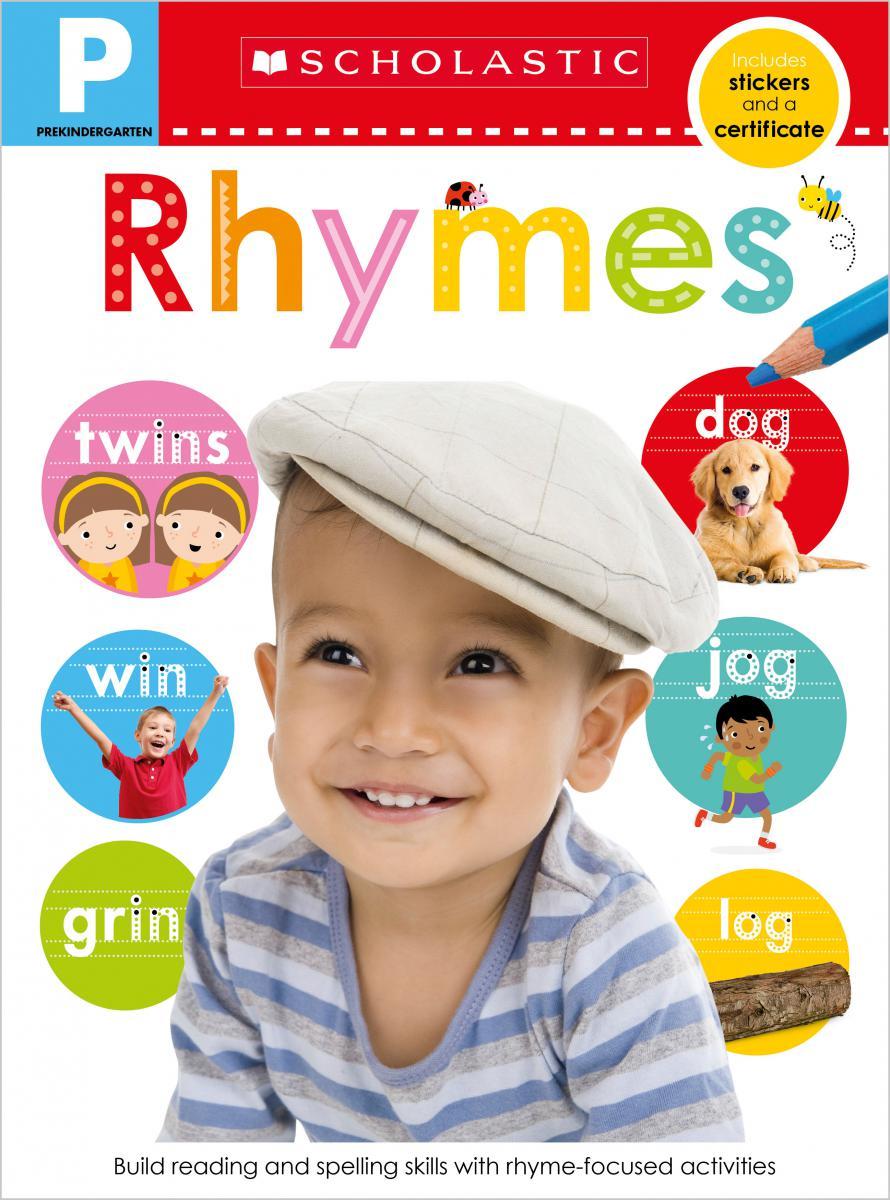 First Letters and Phonics Get Ready for Pre-K Workbook: Scholastic ...