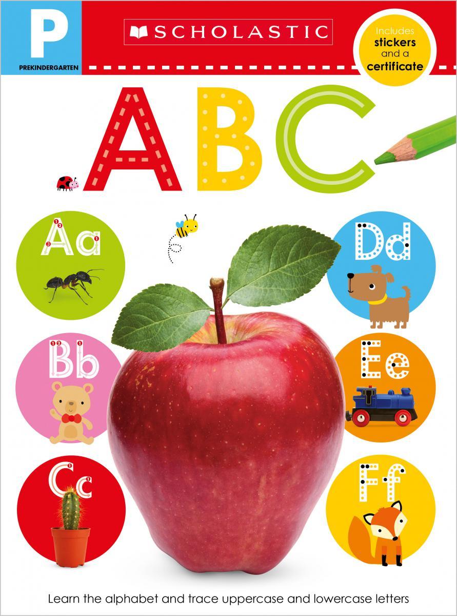 First Letters and Phonics Get Ready for Pre-K Workbook: Scholastic ...