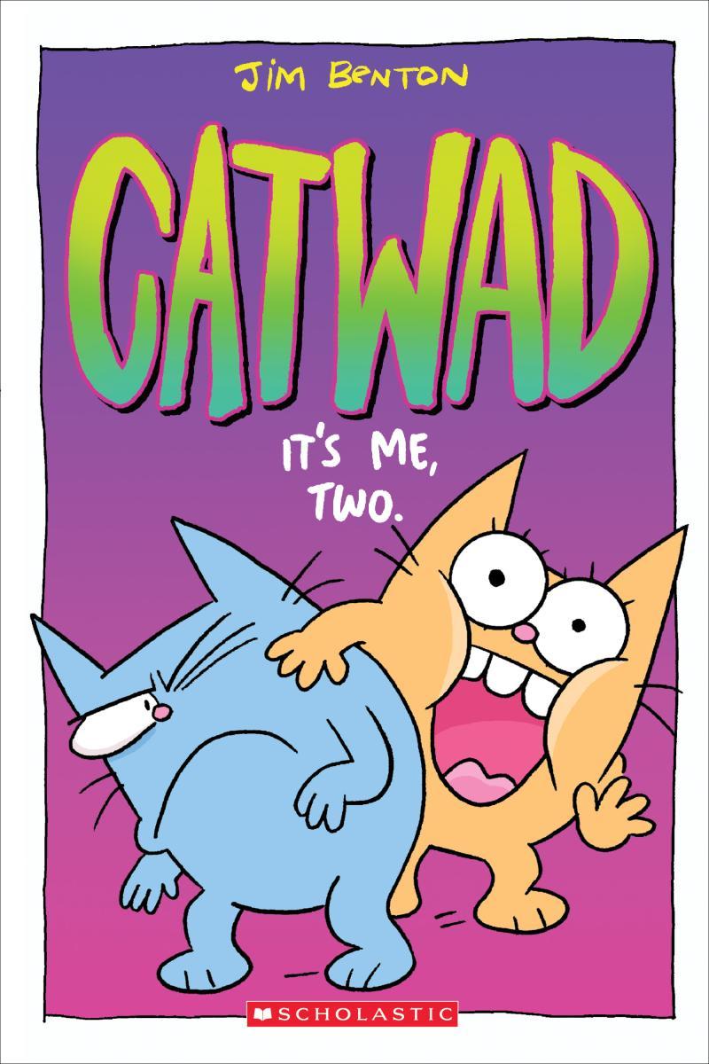 It's Me. A Graphic Novel (Catwad #1) | Scholastic Canada