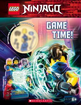 Game Time! (LEGO Ninjago: Activity Book with Minifigure) | Scholastic ...