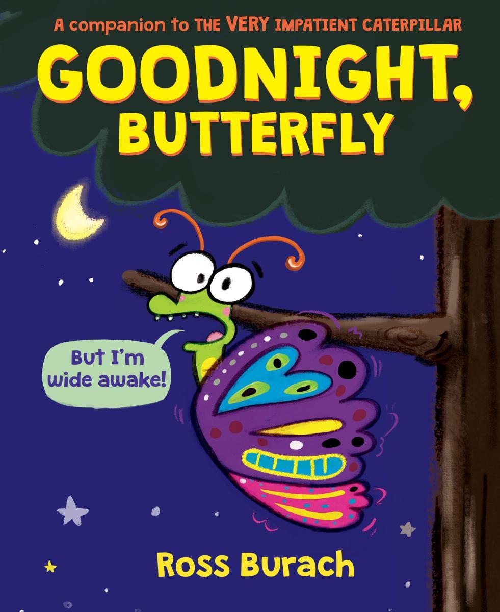 Make Way for Butterfly (A Very Impatient Caterpillar Book) | Scholastic ...