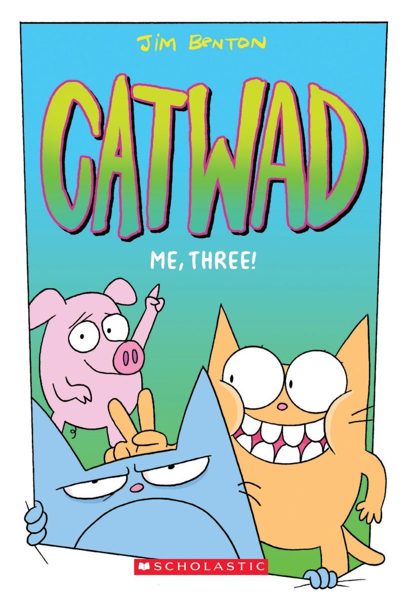 It's Me. A Graphic Novel (Catwad #1) | Scholastic Canada