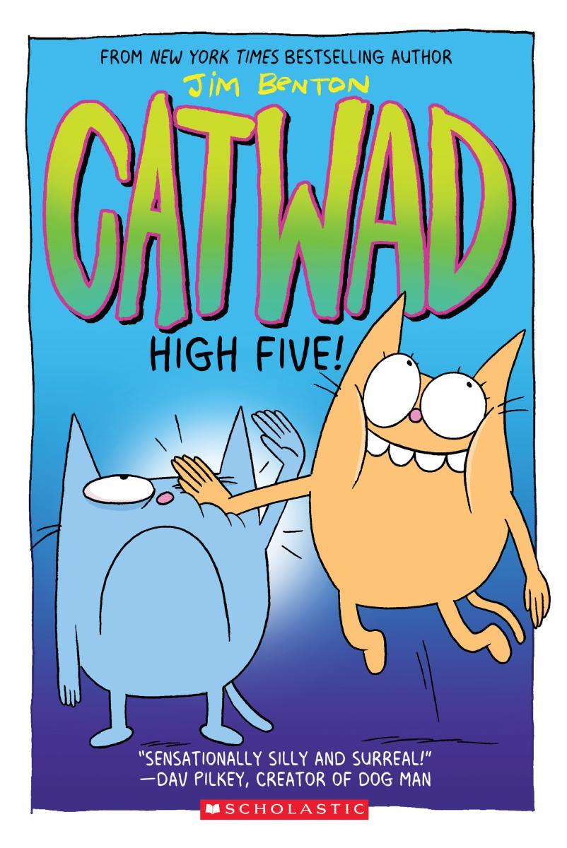 It's Me. A Graphic Novel (Catwad #1) | Scholastic Canada