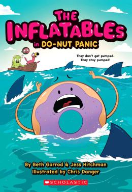 The Inflatables in Do-Nut Panic! (The Inflatables #3) | Scholastic Canada