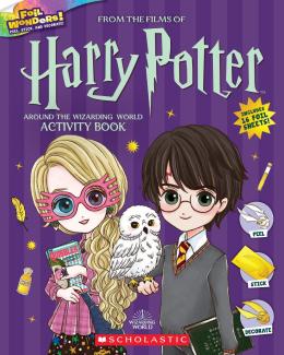 Around the Wizarding World Activity Book (Harry Potter: Foil Wonders ...