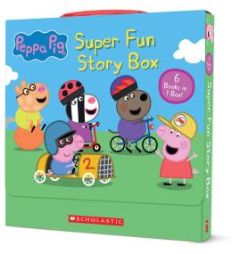 Super Fun Story Box (Peppa Pig) | Scholastic Canada
