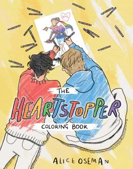 The Official Heartstopper Coloring Book | Scholastic Canada