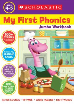 Scholastic Phonics Jumbo Workbook | Scholastic Canada
