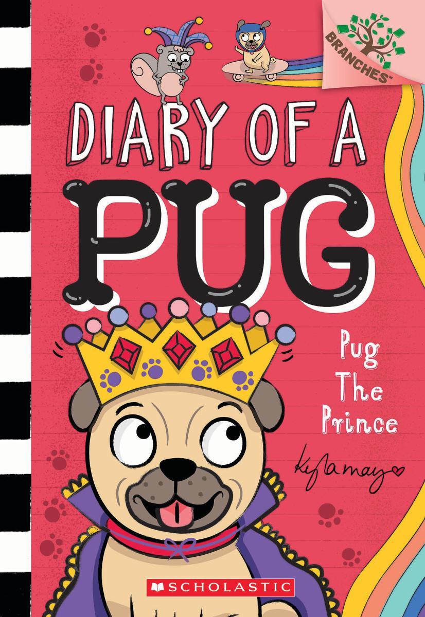 Paws for a Cause: A Branches Book (Diary of a Pug #3) | Scholastic Canada