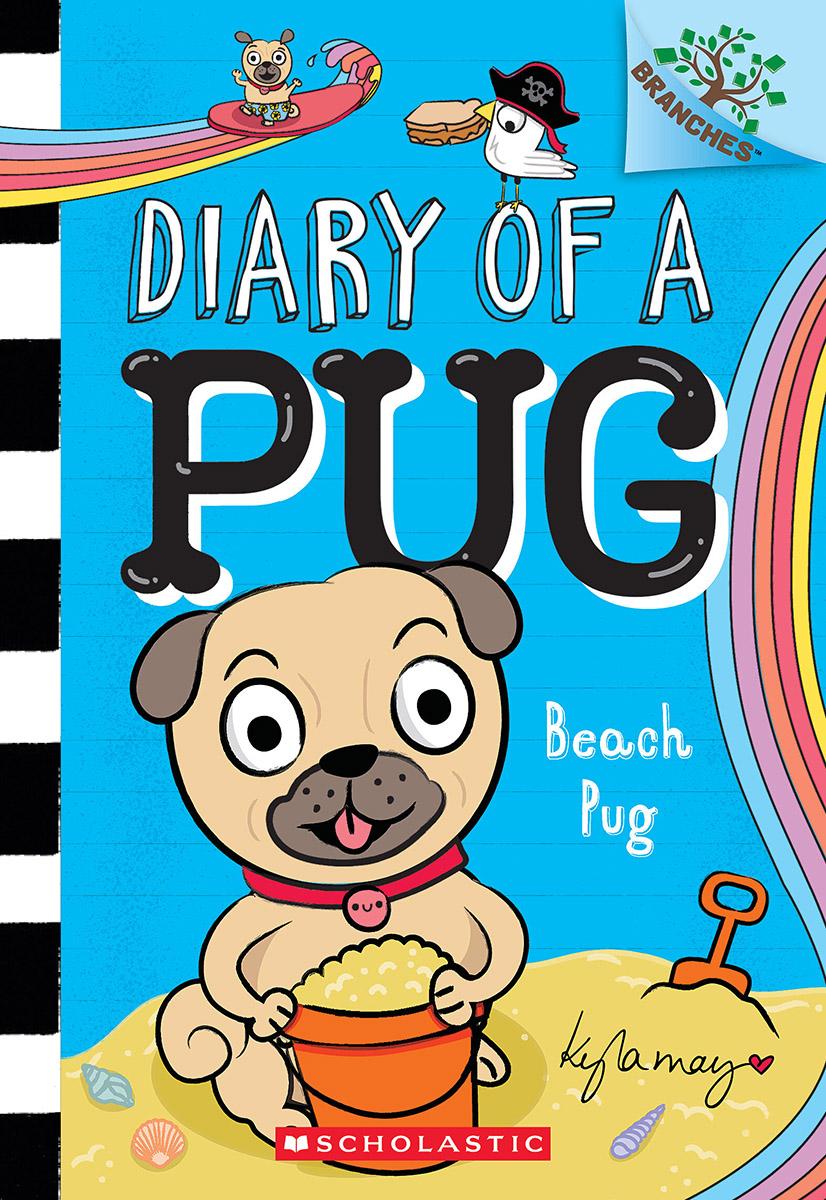 Scaredy-Pug: A Branches Book (Diary of a Pug #5) | Scholastic Canada
