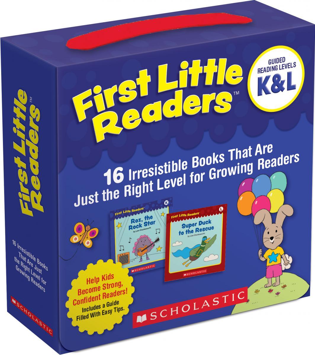 First Little Readers: Guided Reading Levels K & L (Multiple-Copy Set ...