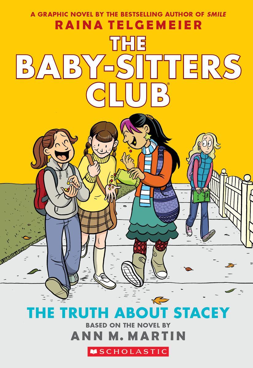 Sisters: A Graphic Novel | Scholastic Canada