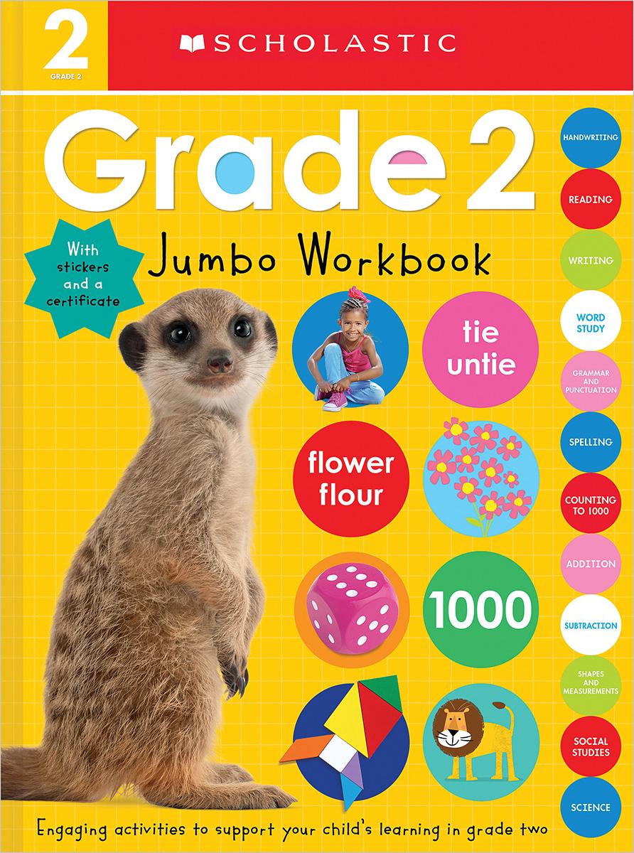 Third Grade Jumbo Workbook: Scholastic Early Learners (Jumbo Workbook ...