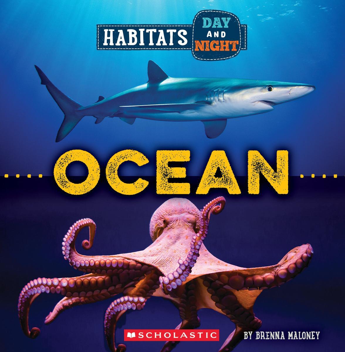 Ocean (Wild World: Habitats Day and Night) | Scholastic Canada