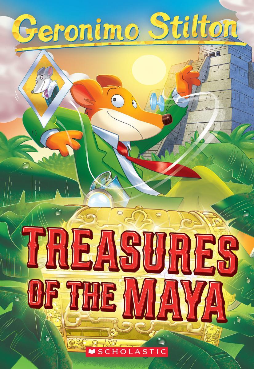 The Fast and the Frozen (Geronimo Stilton Cavemice #4) | Scholastic Canada