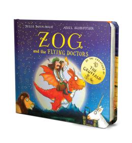 Zog and the Flying Doctors Gift Edition | Scholastic Canada