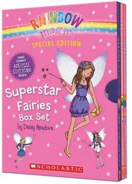 Rainbow Magic Special Edition: Superstar Fairies Box Set | Scholastic ...