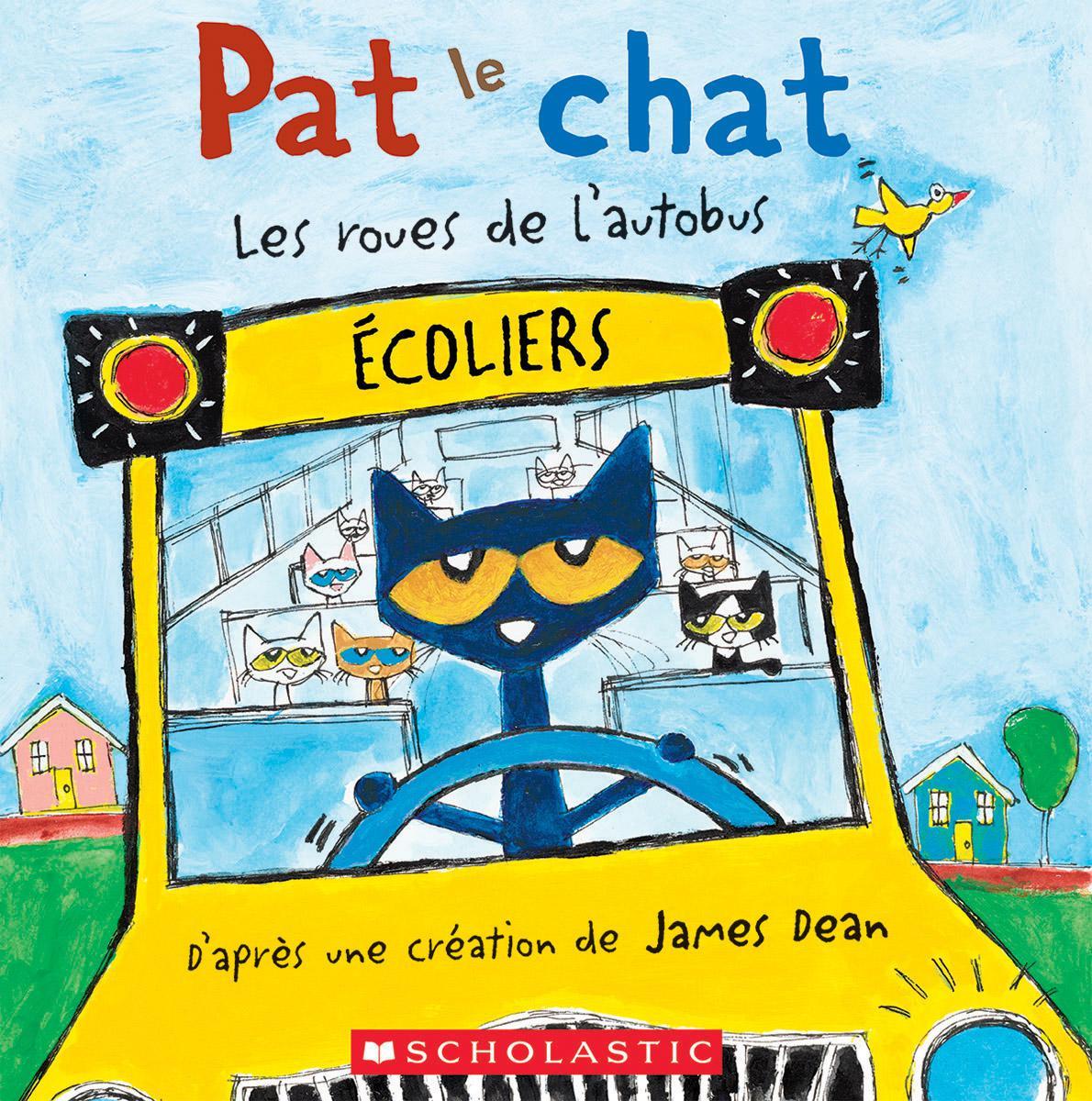 Pat le chat et le blues du dodo | Éditions Scholastic