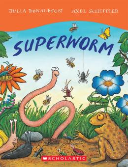 Superworm | Scholastic Canada