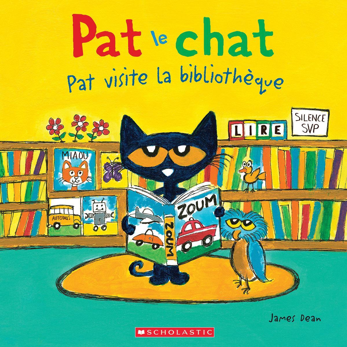 Pat le chat : La Saint-Valentin, c'est cool! | Éditions Scholastic