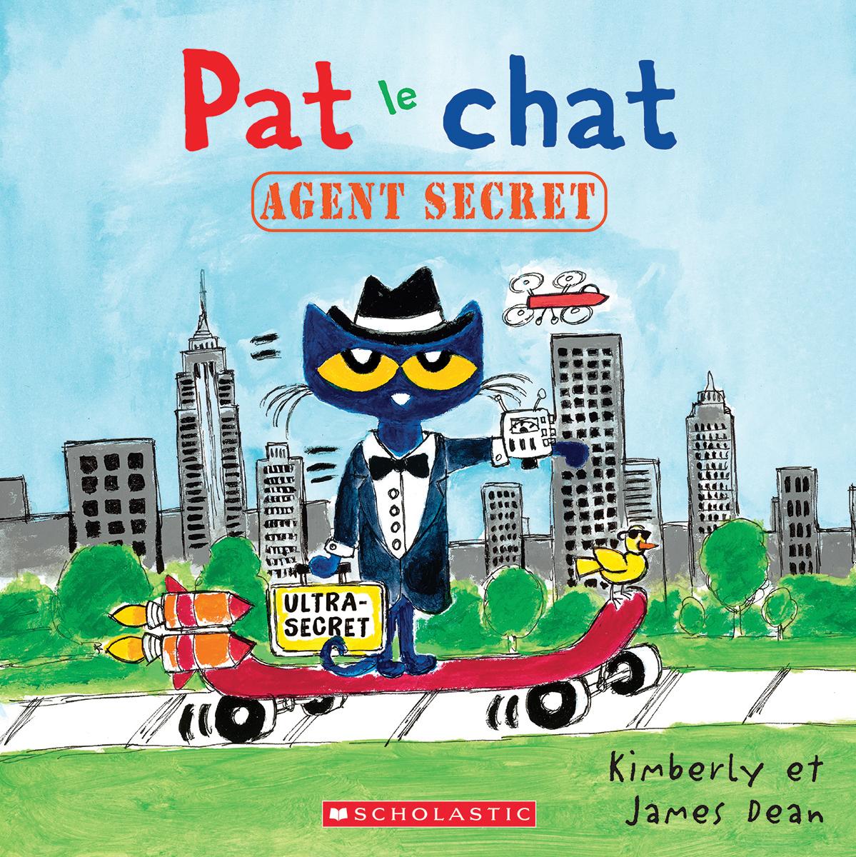 Pat le chat : La Saint-Valentin, c'est cool! | Éditions Scholastic