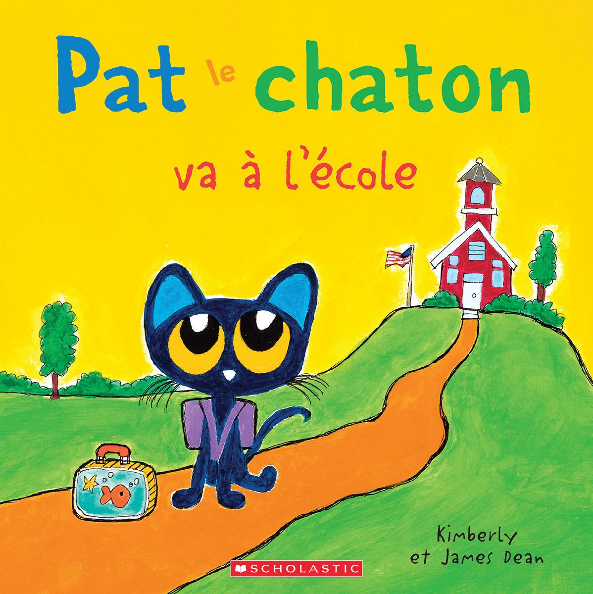 Pat le chat : La Saint-Valentin, c'est cool! | Éditions Scholastic