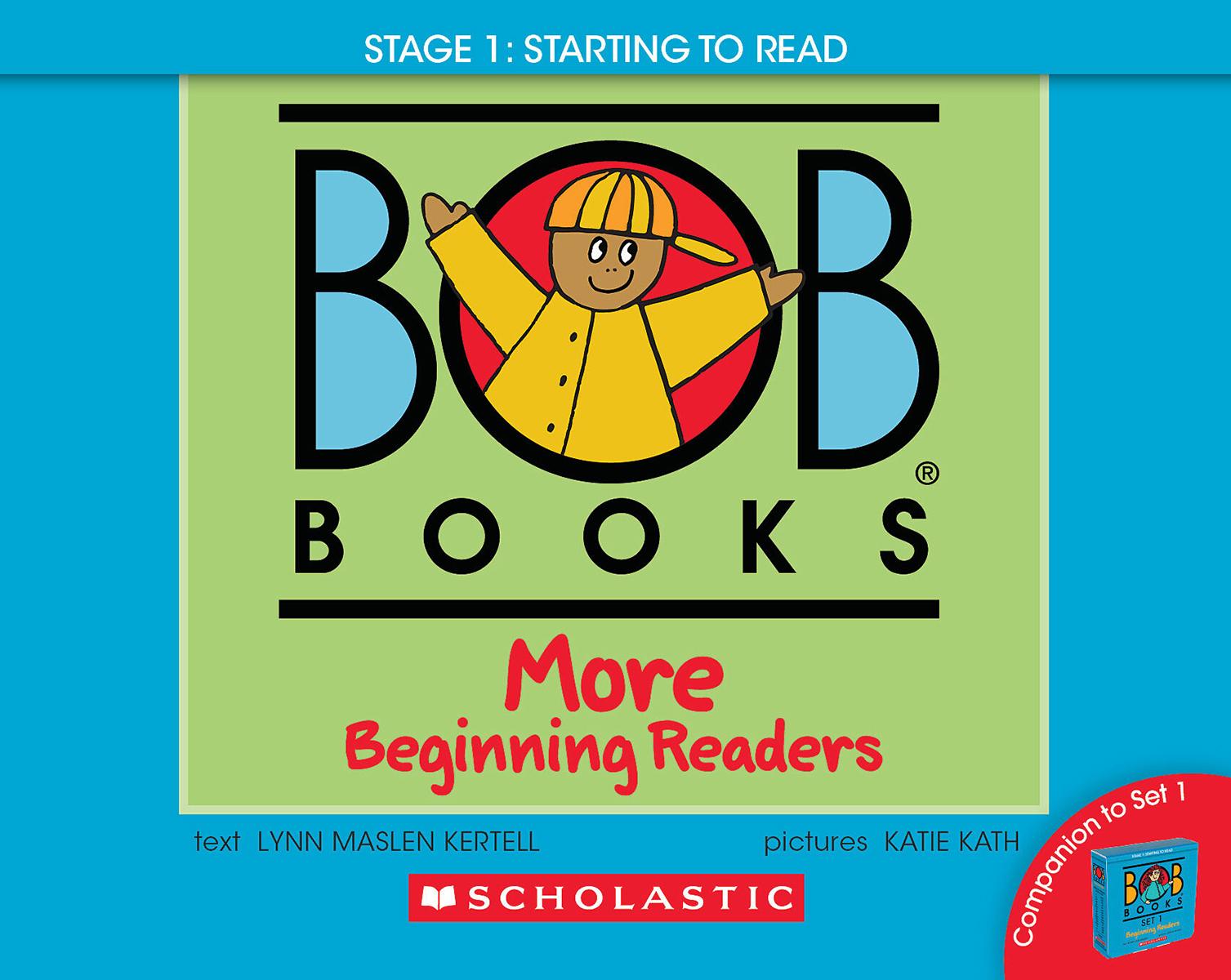 Bob Books - More Beginning Readers Box Set | Phonics, Ages 4 and up ...