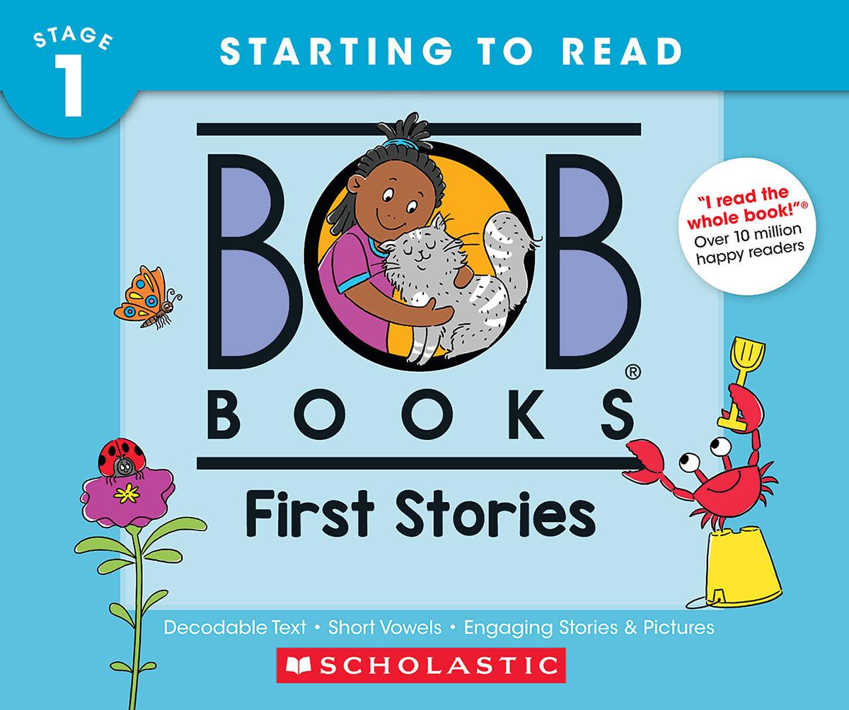 Bob Books - More Beginning Readers Box Set | Phonics, Ages 4 and up ...